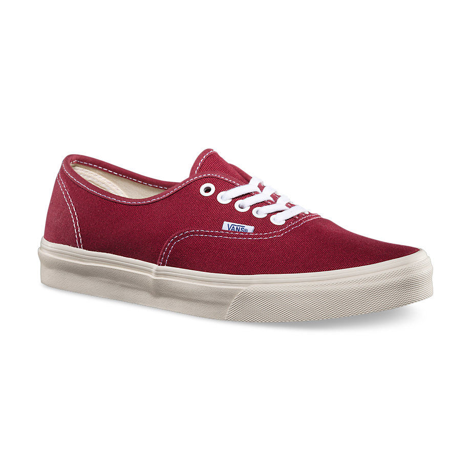 Кеды Vans AUTHENTIC VVOEC7N красные купить по цене 3 590 руб. в магазине
